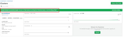 클라우드 기반 nosql 데이터베이스 몽고db 아틀라스 mongodb atlas 소개 및 간단 사용