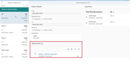 My Inbox Sap Fioriattachment Is Missing Sap Community