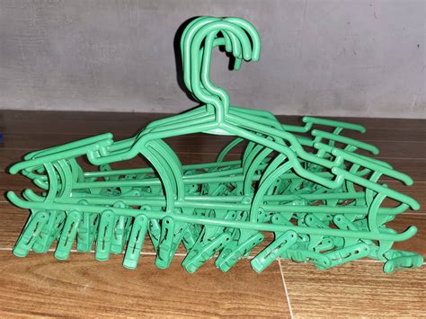6pcs Per Order Hanger With Clips 11 Clips Per Hanger Hanger With Sipit Sipitan 17