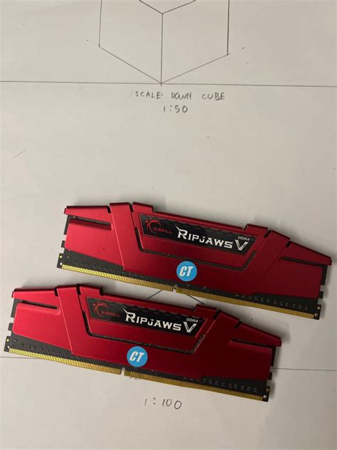 gskill ripjaws 8x2 ddr4 ram computers and tech parts and accessories