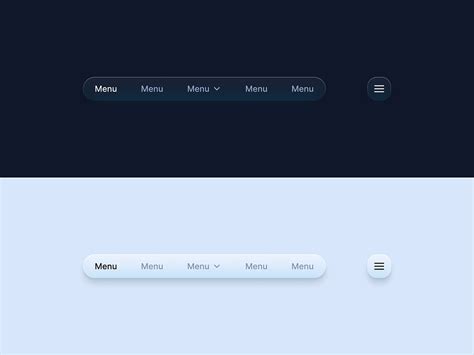 Navigation Bar Designs Themes Templates And Downloadable Graphic Elements On Dribbble