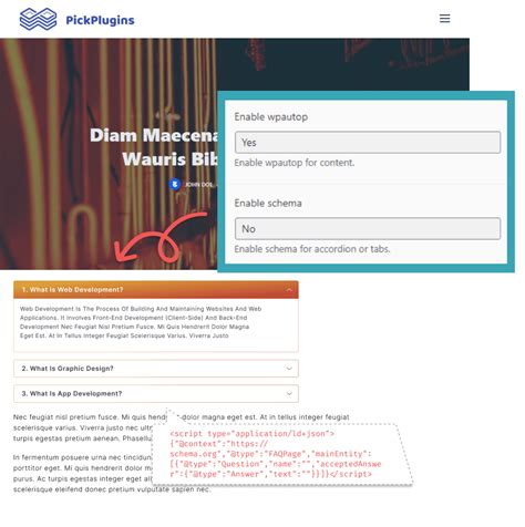 Accordions Plugin For Wordpress Pickplugins