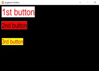How To Make A Button In Pygame Updated To Python Programming