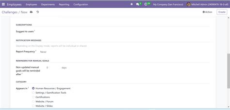Challenges In Odoo 16 Employees App Odoo V16 Community Edition Book