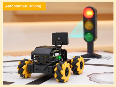 Hiwonder Miniauto Ai Vision Robot Base On Arduino Uno R3 Controller Wi