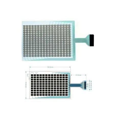 High Density Pressure Distribution Detection Sensor Array