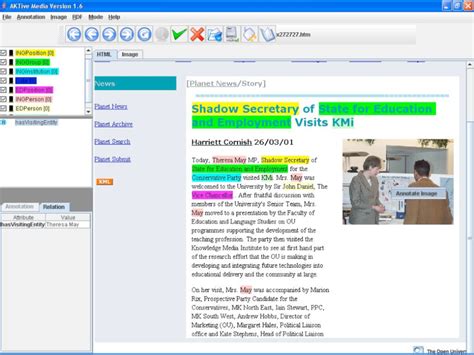 Annotating Relations In Html Document Download Scientific Diagram
