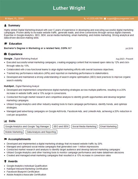 Interview Questions For Campaign Analysis And Reporting Interviewgemini
