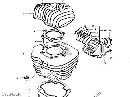 Suzuki Rm250 1981 X Parts Lists And Schematics