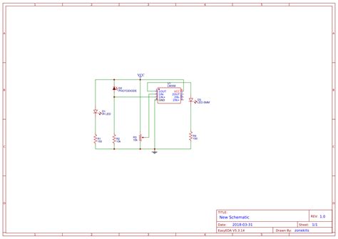 proximity sensor easyeda open source hardware lab
