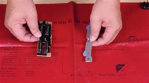 Thinkedge Se455 V3 Removing A Front Drive Backplane Youtube