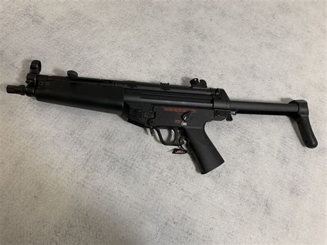 TM MP A High Cycle Airsoft Direct
