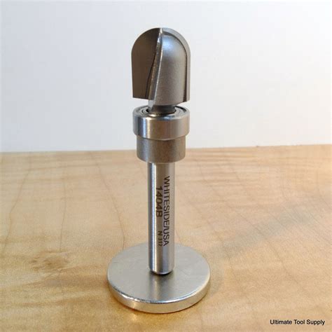 Whiteside Round Nose Router Bits With Ball Bearing 140