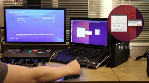 GIMX Pairing Over Bluetooth With The PS YouTube