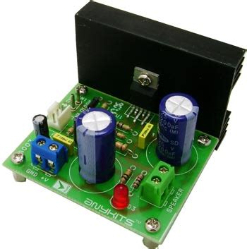 Watt Low Frequency Class AB Amplifier For Audio Applications Embedded Lab
