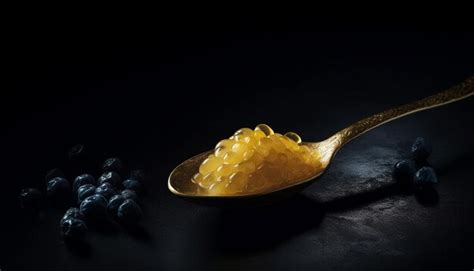 Premium Ai Image Healthy Eating With Organic Fruit And Nutritional Supplement Pill Generated