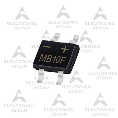 خرید دیود MB10F BRIDGE پکیج BRIDGE | آیسان الکترونیک