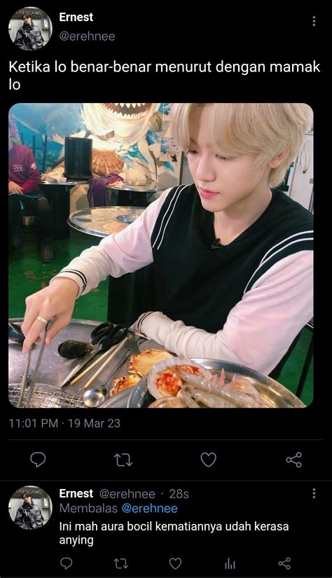 Shaka on Twitter: "DINIKAHIN BRONDONG — jaemjen few tweets au (local ...