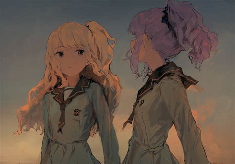 Sakuraba Rola And Kasumi Mahiru Aikatsu And 1 More Drawn By Suiso