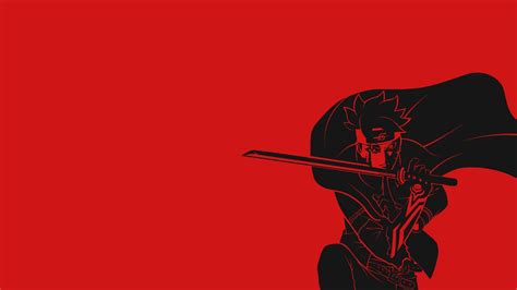 Red Anime 4k Wallpapers Wallpaper Cave