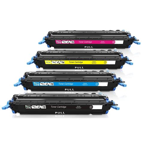 Hp 124a Premium Value Pack Generic Toners Q6000a Toner Corporation