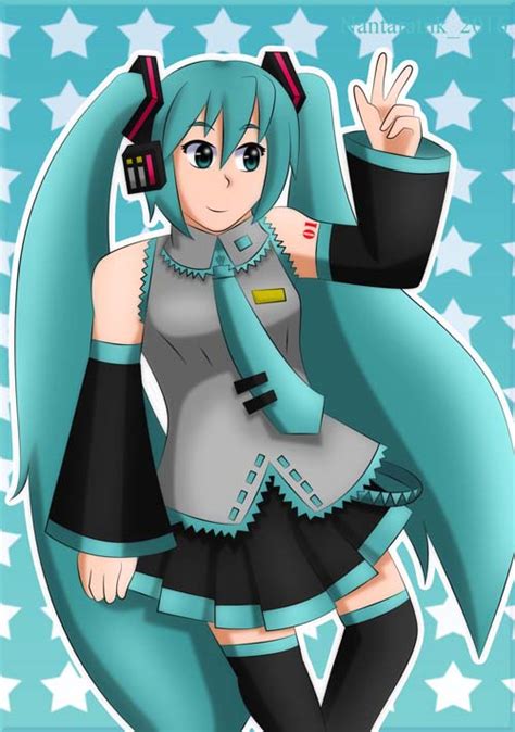 Hatsune Miku By Nantaratnk On Newgrounds