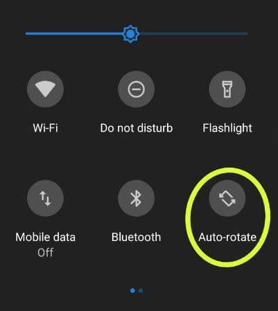How To Enable Home Screen Rotation Android Pie Devices