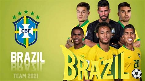 Brazil Football Team 2022 World Cup Wallpaper