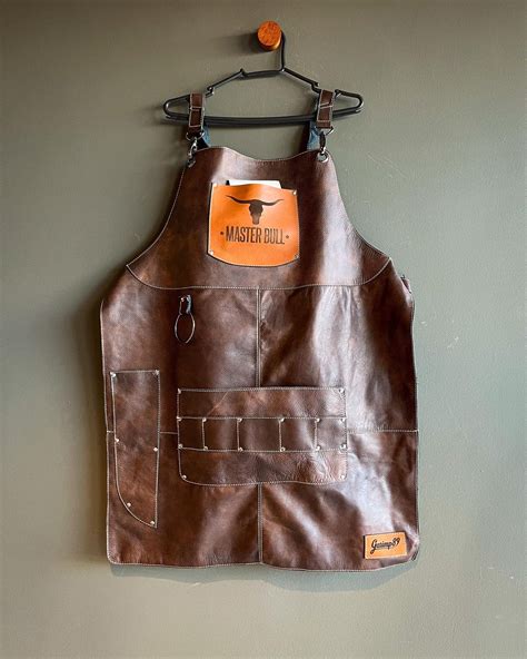 Avental De Couro Garimpo89 Os Melhores Preços em Artigos de Decoração