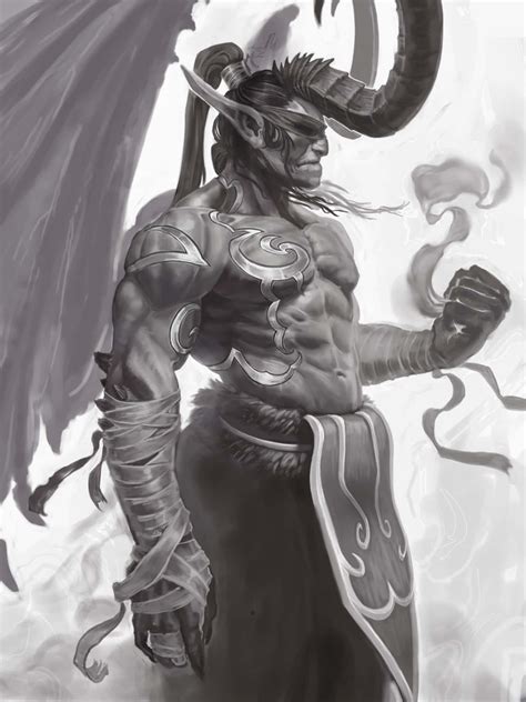 100 Illidan Stormrage Wallpapers