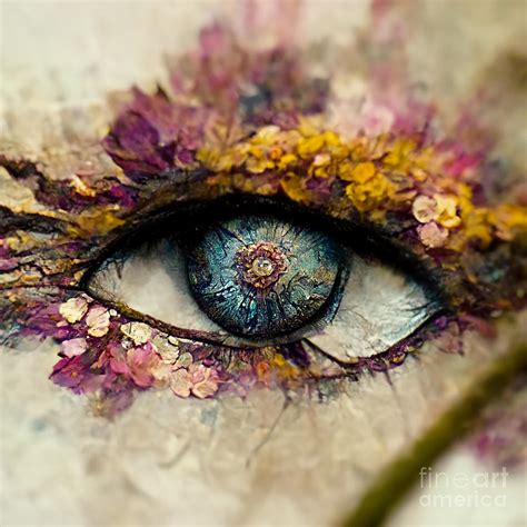 Eye Art 002 Digital Art By Howard Roberts Fine Art America