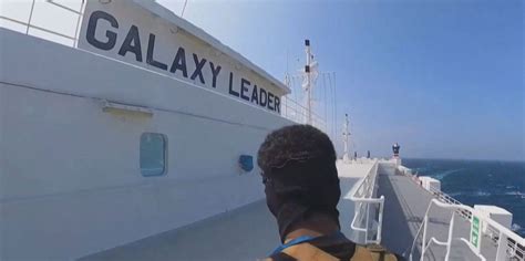 Us To ‘confer With Allies On Galaxy Leader Amid Call For Red Sea Task