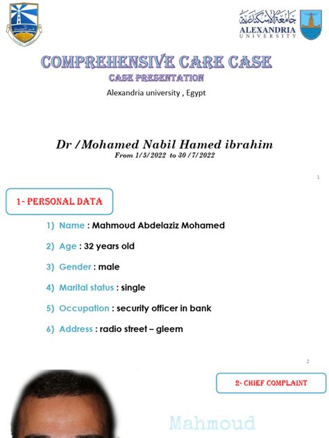 Mohamed Nabil Hamed Ibrahim Pdf Dentistry Dentistry Branches