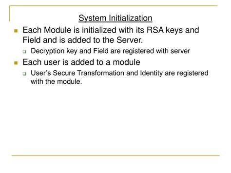 Ppt Biometrics Based Cryptosystem Design Powerpoint Presentation