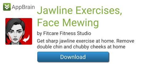 Jawline Exercise -Mewing App for Android - Free App Download