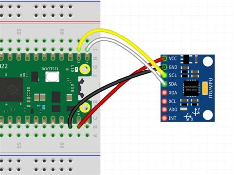 How To Connect MPU To Raspberry Pi Pico W