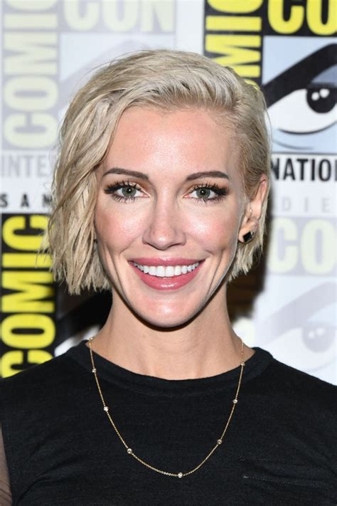 Katie Cassidy Arrow Special Presentation And Qanda At Sdcc 2019