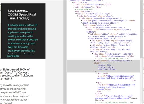 Css How To Get Excerpt Text To Automatically Cut Off At The Bottom Of