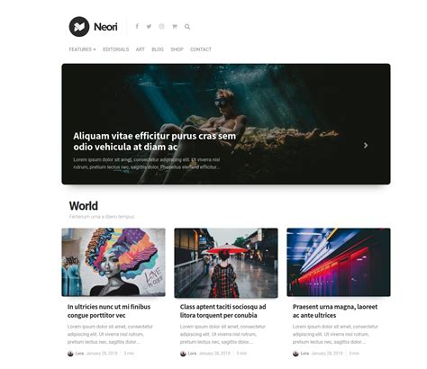 Simple Bootstrap Templates To Make Your Website Look Great