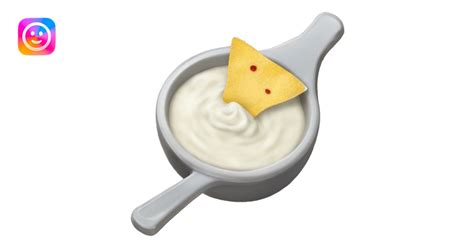 Ranch Dressing And Tortilla Chips Emoji Ai Emoji Generator