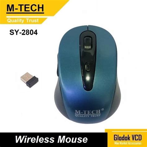 Jual M Tech Mouse Wireless 2804 Jakarta Barat Glodok Vcd Tokopedia