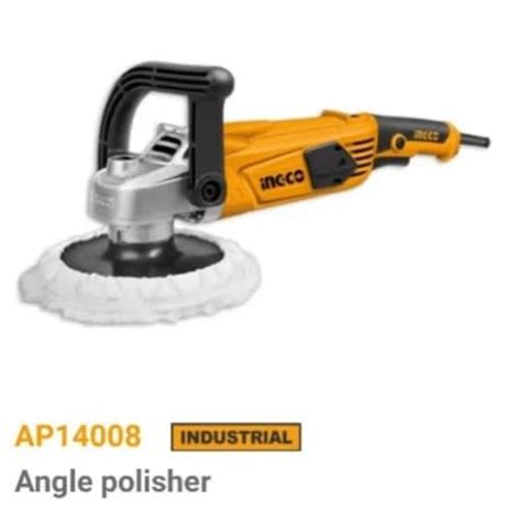 Ingco Variable Speed Angle Polisher 1400w Buffing Machine Konga