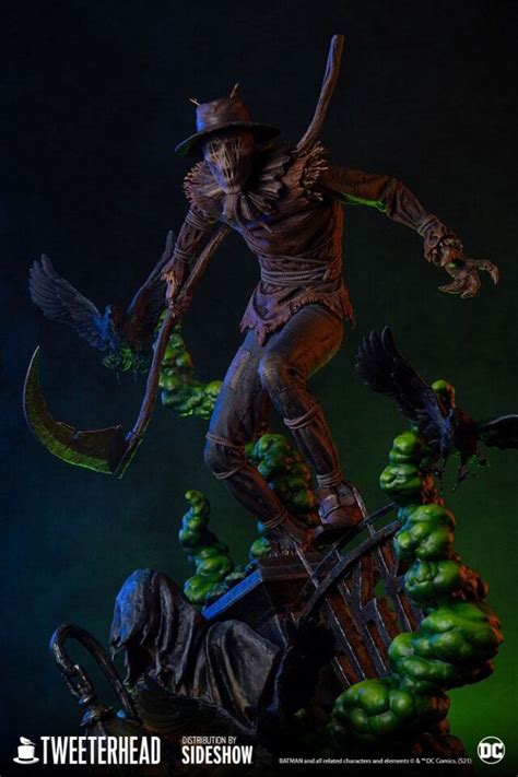 Estatua Scarecrow Dc Comics Anime Cristal