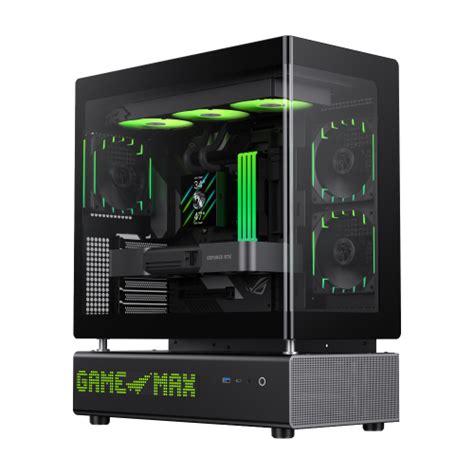 Atx Mid Tower Pc Case Gamemax