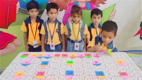 Class Lkg Sub English Match The Uppercases And Lowercases Activity Youtube