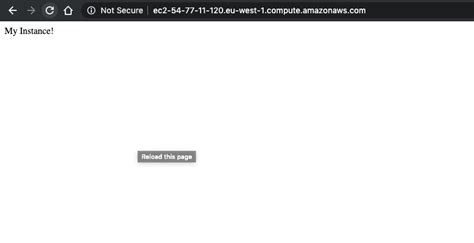 Basic Web Server Output Open Up The Cloud