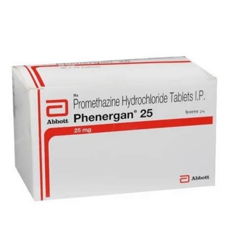 Promethazine 25mg Tablets At Rs 422 Unit Phenergan Tablet In Amravati Id 2853795834633