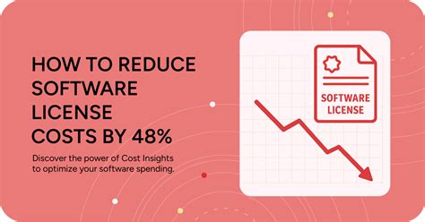 How To Reduce Software License Costs By 48 Using Cost Insights