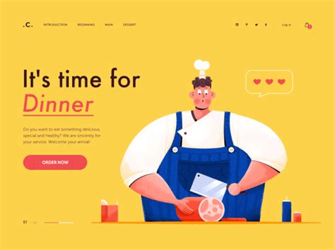 Animation Header Concepts On Behance