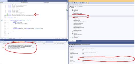 I M Despairing Of Using Interop Excel In Visual Studio 2022 The
